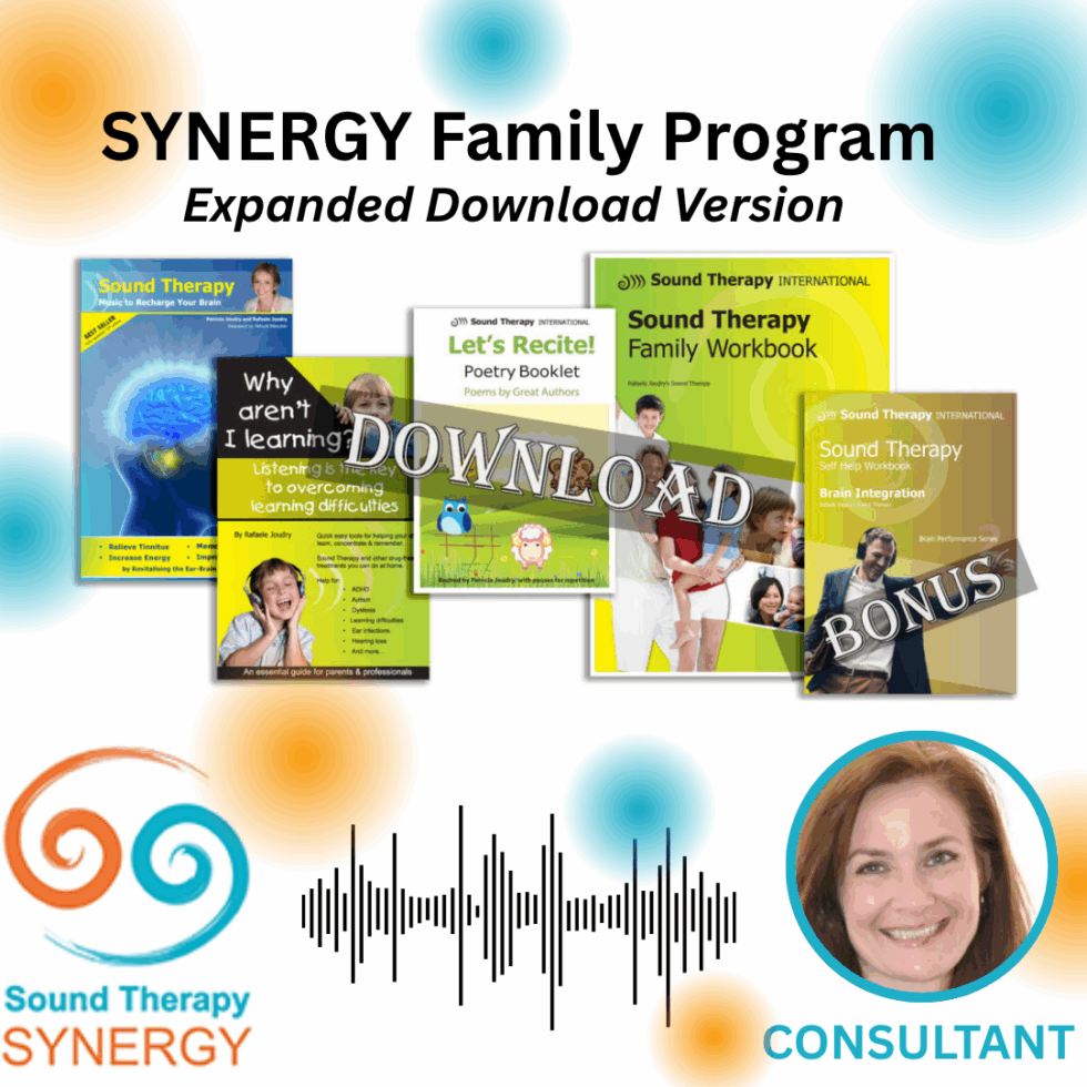 Order Young Child, Older Child, Adult Program, Family Sound Therapy Expanded Download Version ...