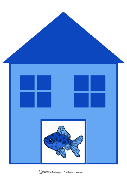 Equipping Minds Colored Houses Beginner Level Cards - Equipping Minds