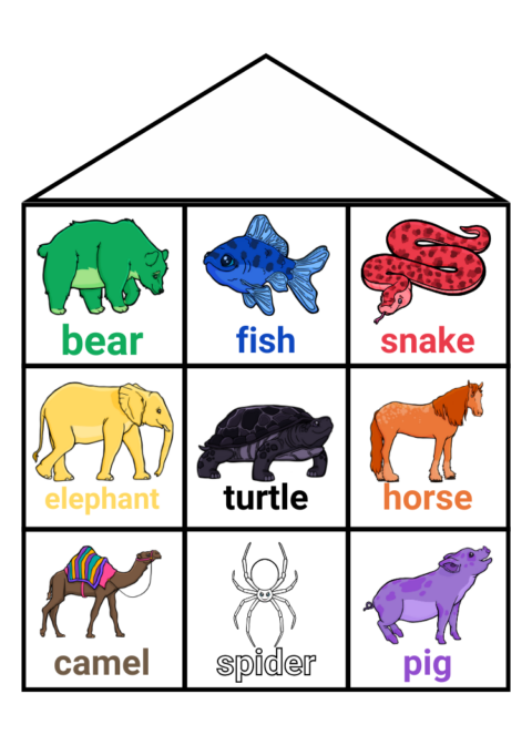Equipping Minds Colored Houses Xtreme Cards - Equipping Minds